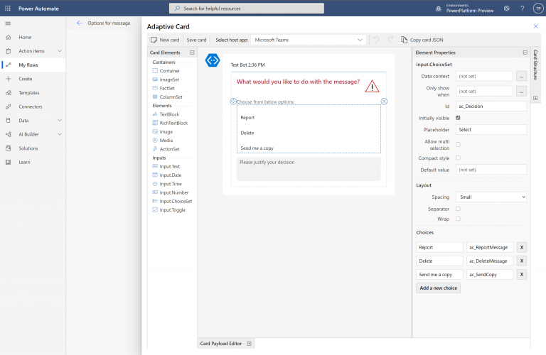 For A Selected Message New Trigger In Power Automate • Tomasz Poszytek Business Applications Mvp