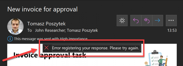 Adaptive Cards in Outlook - ultimate guide • Tomasz Poszytek, Business ...