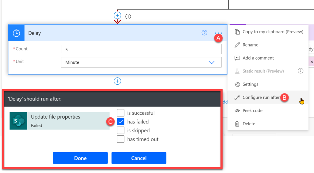 Locked file checking pattern in Power Automate • Tomasz Poszytek ...
